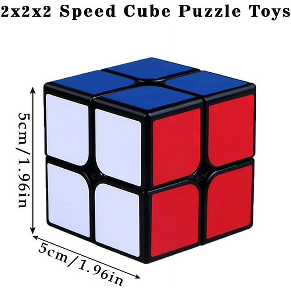 2X2 Rubik's Cubes
