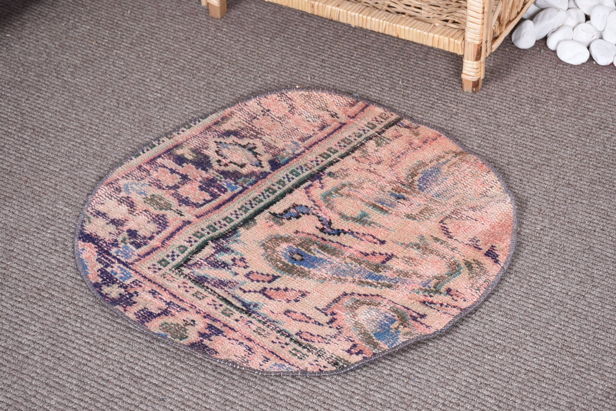 2x2 ft Small Rugs, Cool Rug, Vintage Rugs, Cute Rug, Moroccan Rug ...