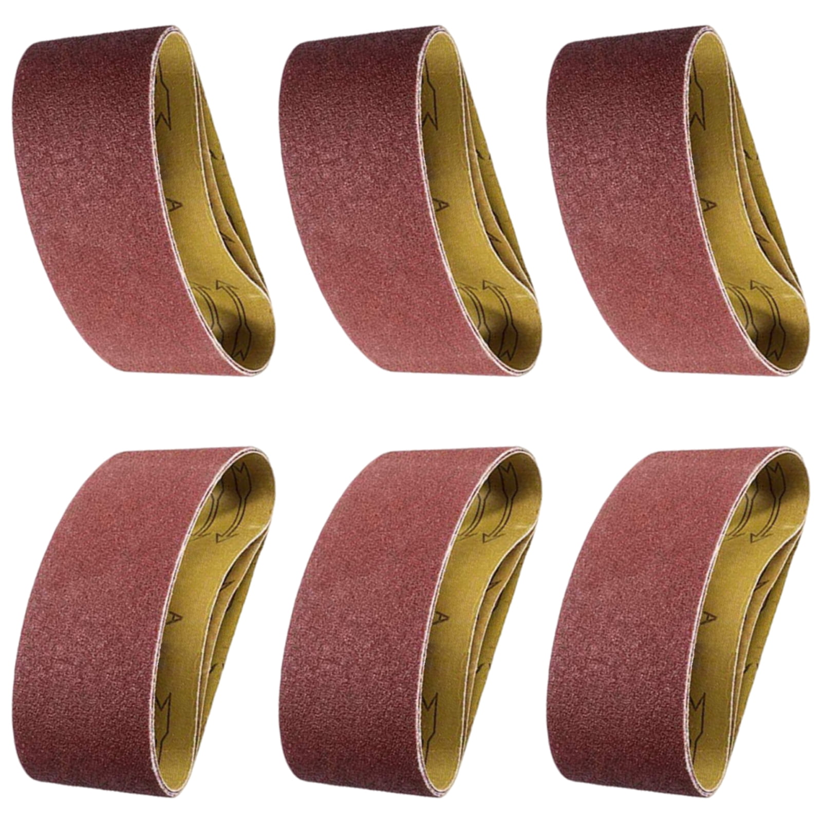 2x24 Inch Aluminum Oxides Sanding Belt Heavy-Duty Abrasive for Sanders ...