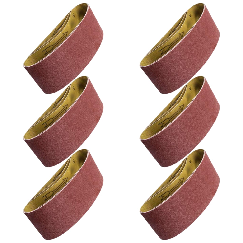 2x24 Inch Aluminum Oxides Sanding Belt Heavy-Duty Abrasive for Wood ...