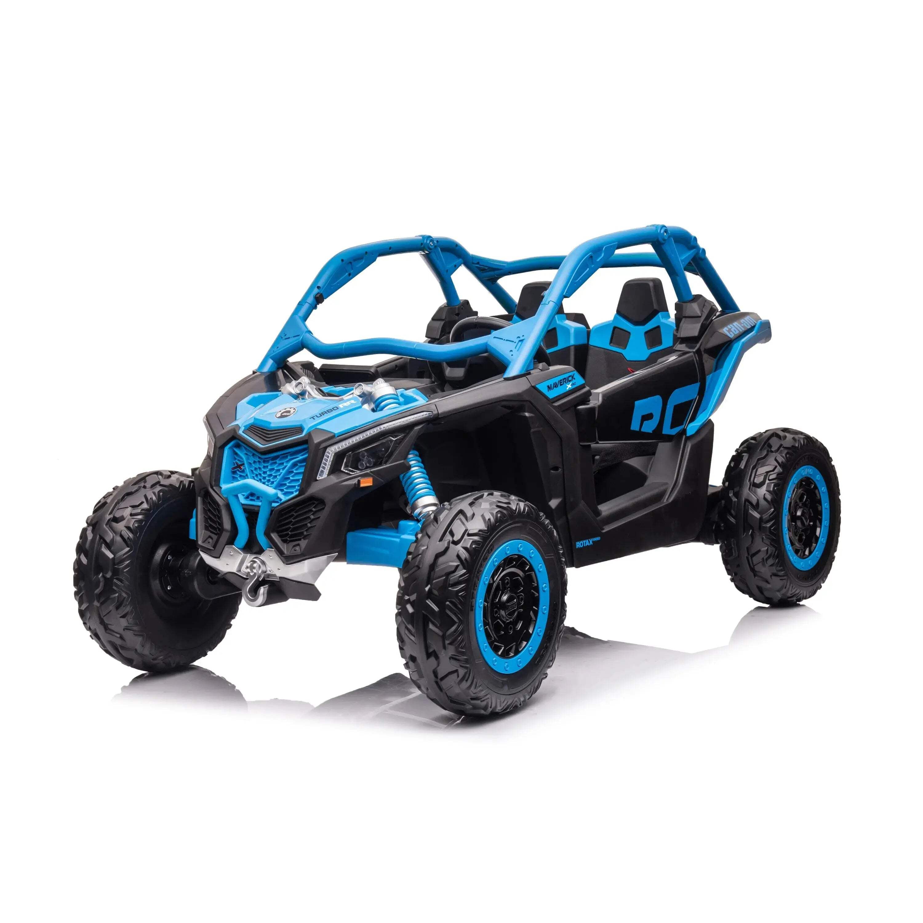 Can Am Maverick 2x24V Electric Toy Car - 2 Seater 4x4 Ride on UTV for ...