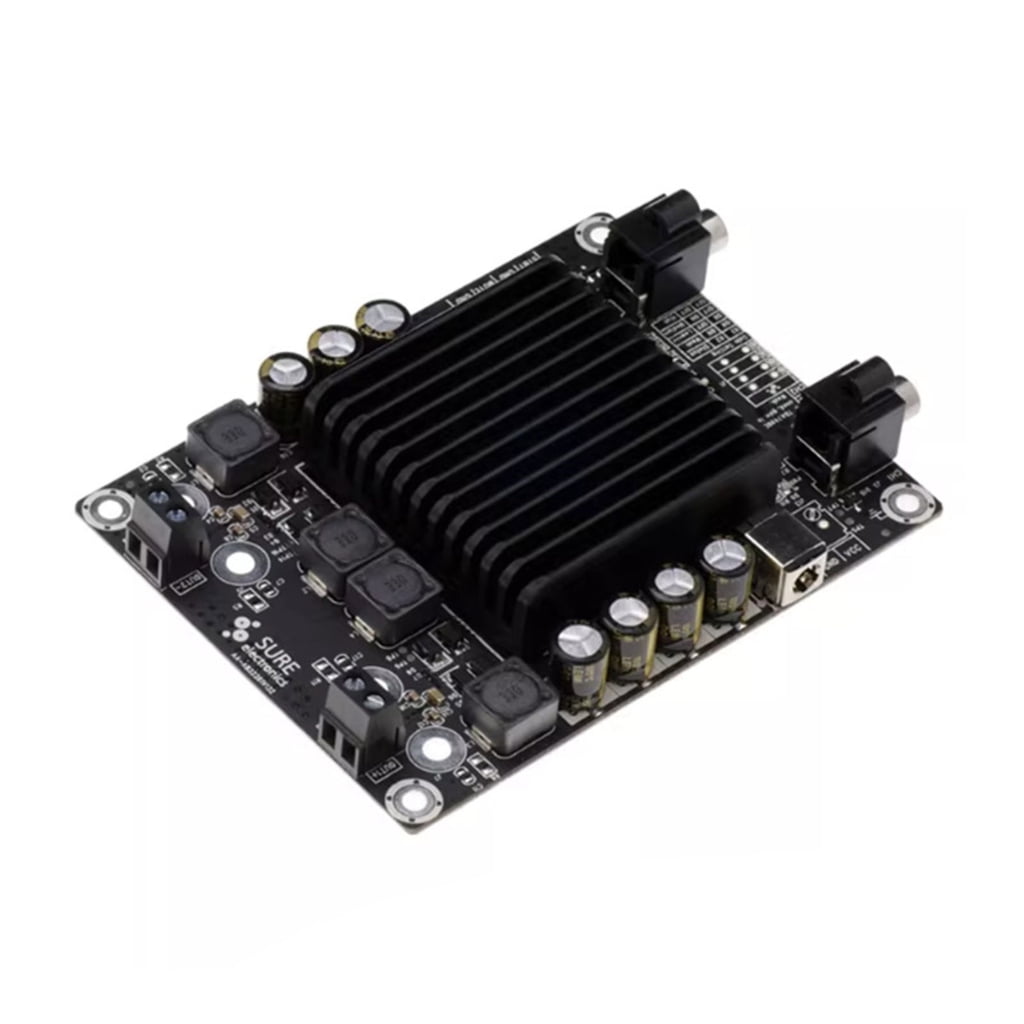 2x25W Two Channel D Class Digital Sound Amplifiers Board for Public ...