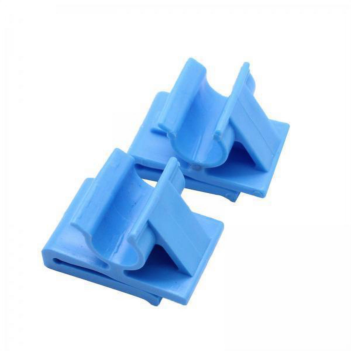 2x2Pcs Blue Lower Clips 92201416 Set for Holden Vehicle - Walmart.com