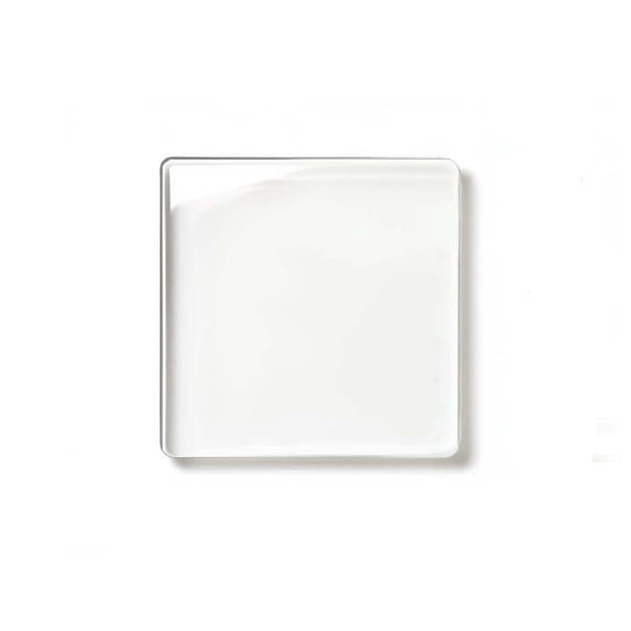 2x2in Clear Acrylic DIY Fridge Magnets Set with Adhesive Backing ...
