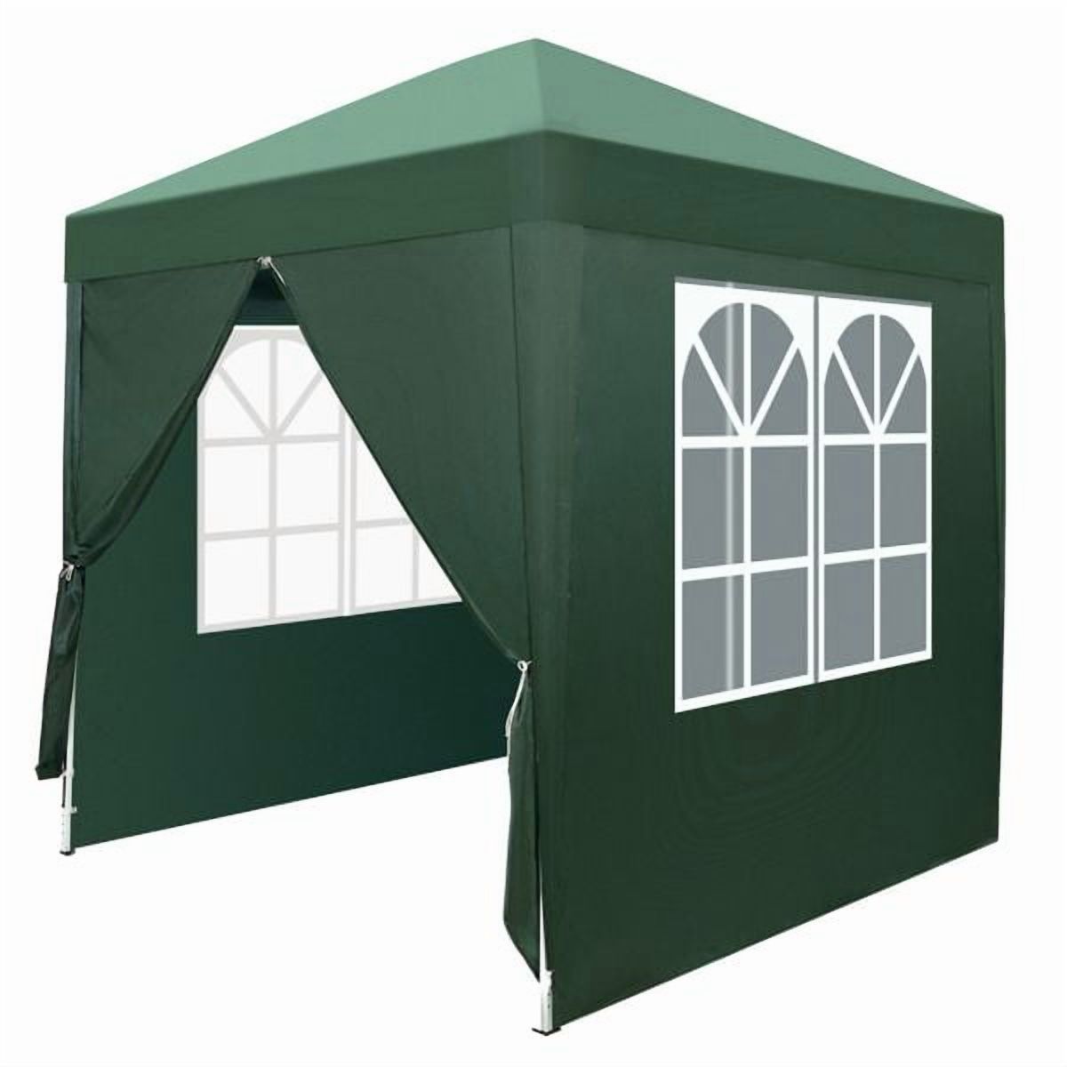 2x2m Two Doors & Two Windows Waterproof Folding Tent | 210D Oxford ...