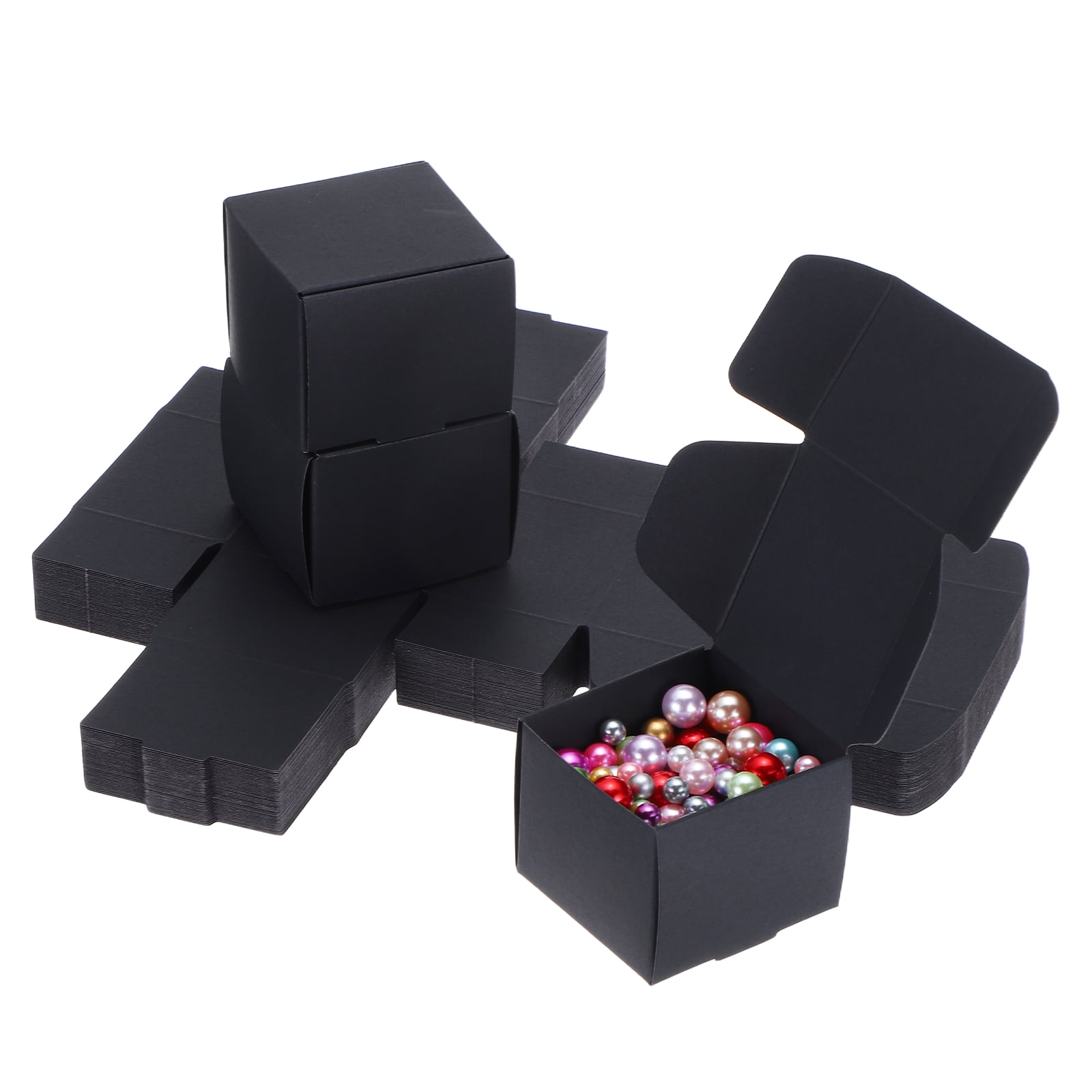 2x2x1.6" Small Gift Boxes Bulk with Lid, 40 Pack Mini Square Cardboard ...