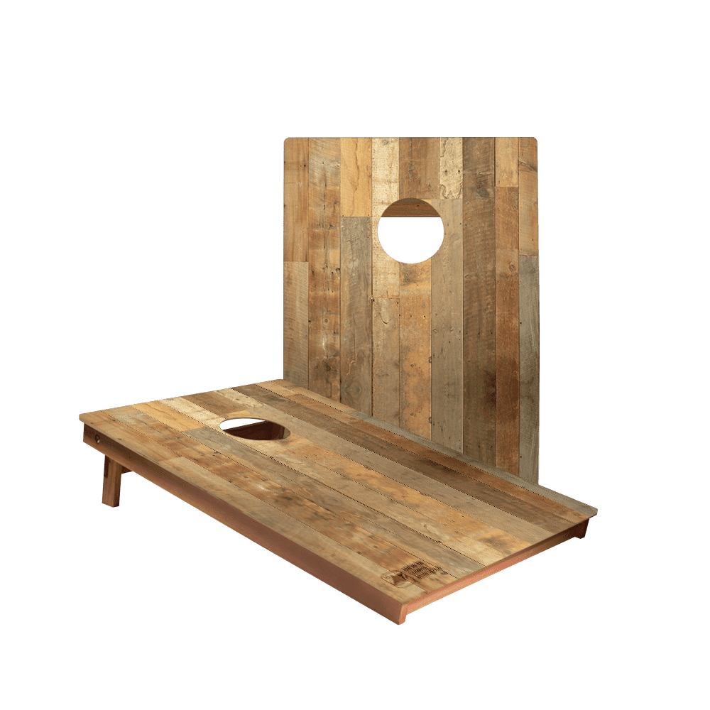 2x3 American Cornhole Association Backyard 2300 Distressed Wood ...