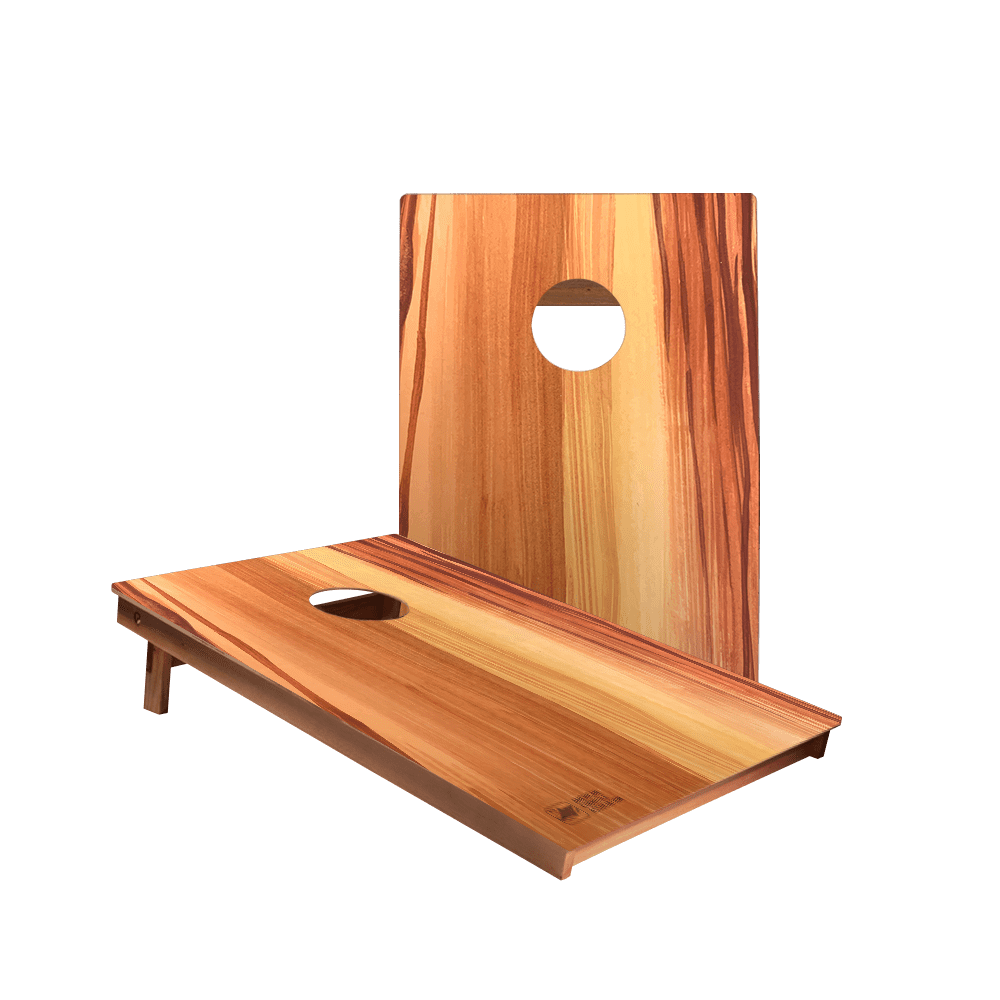 2x3 American Cornhole Association Backyard 2300 Raw Wood Panel ...