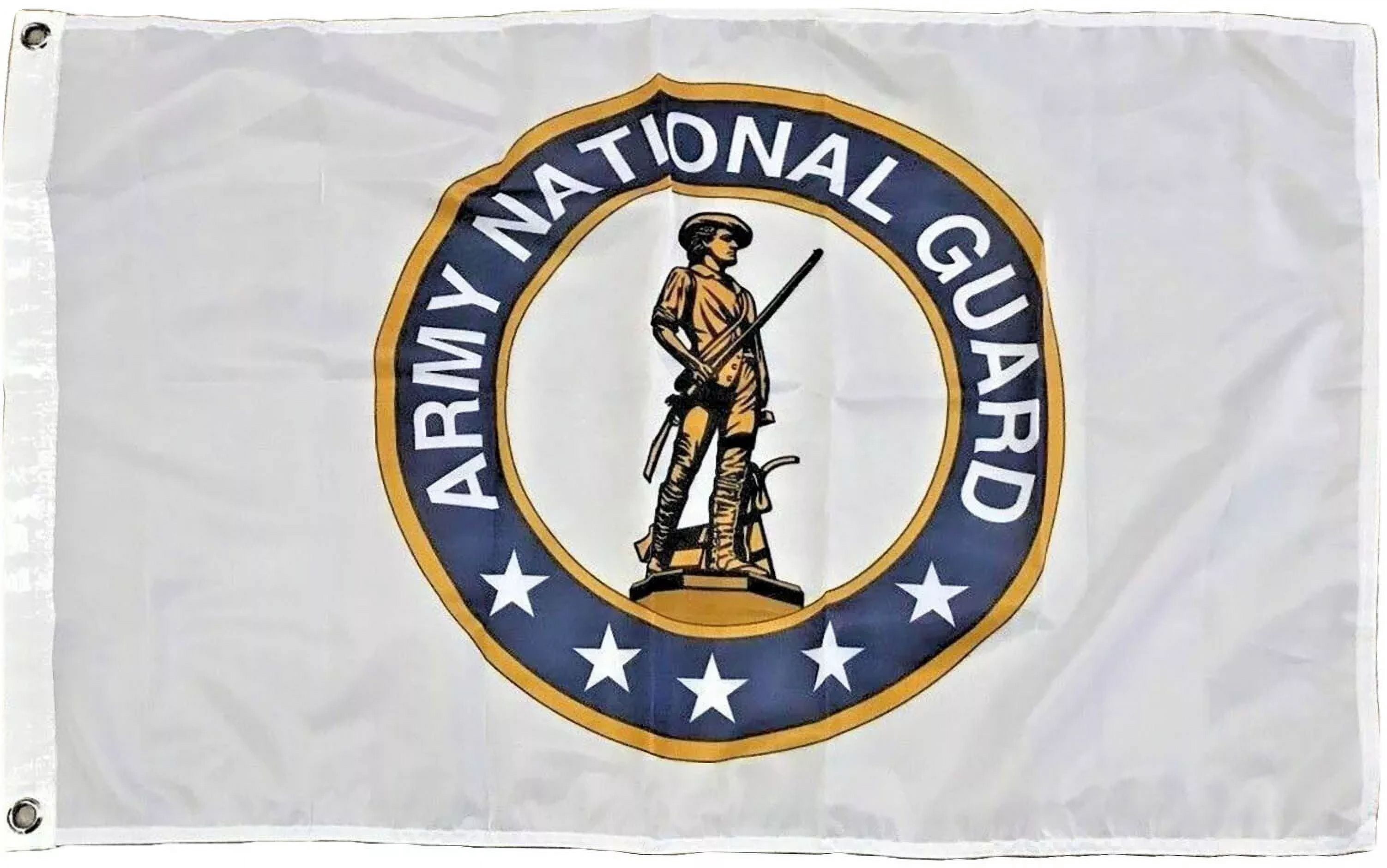 2x3 Army National Guard Premium Flag 2'x3' Banner Grommets Super Poly ...