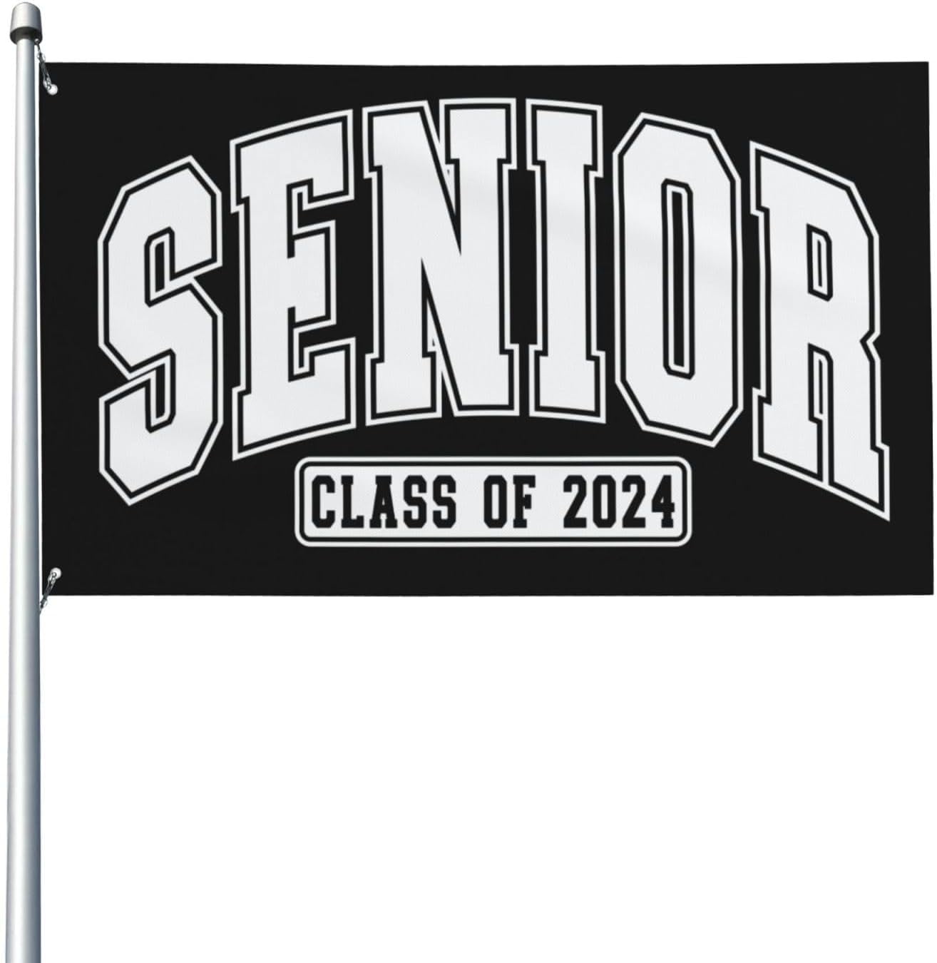 2x3 Class Of 2024 Graduation Flag Congrats Grad Flag Senior 2024 ...