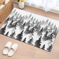 2x3 Door Mat Rug, Christmas Non-Skid Rubber Backing Large Rectangle ...