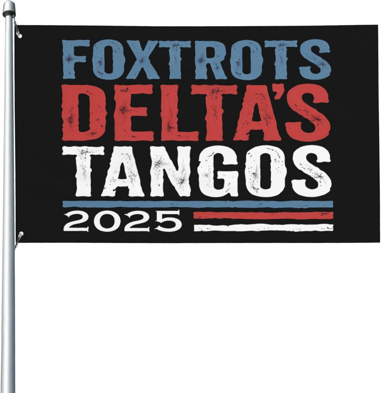 2x3 Feet Foxtrot Delta Tango FDT 2025 Flags for Outside Resist Persist ...