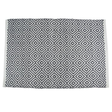 DII Multi Nautical Blue Rag Rug - Walmart.com