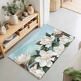 2x3 Ft Entryway Area Rug, Spring Flowers Kitchen Rug Runner Washable ...