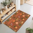 2x3 Ft Entryway Area Rug, Summer Plants Kitchen Rug Runner Washable ...