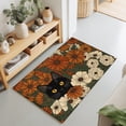 2x3 Ft Entryway Area Rug, Vintage Abstract Floral Kitchen Rug Runner ...