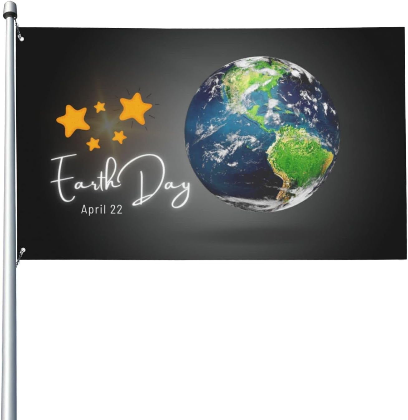 2x3 Ft Happy Earth Day Decorations Flag Banner Earth Day Banner Sign ...