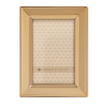 Antique Gold Bead 8x10 Hinged Triple Picture Frame - Walmart.com