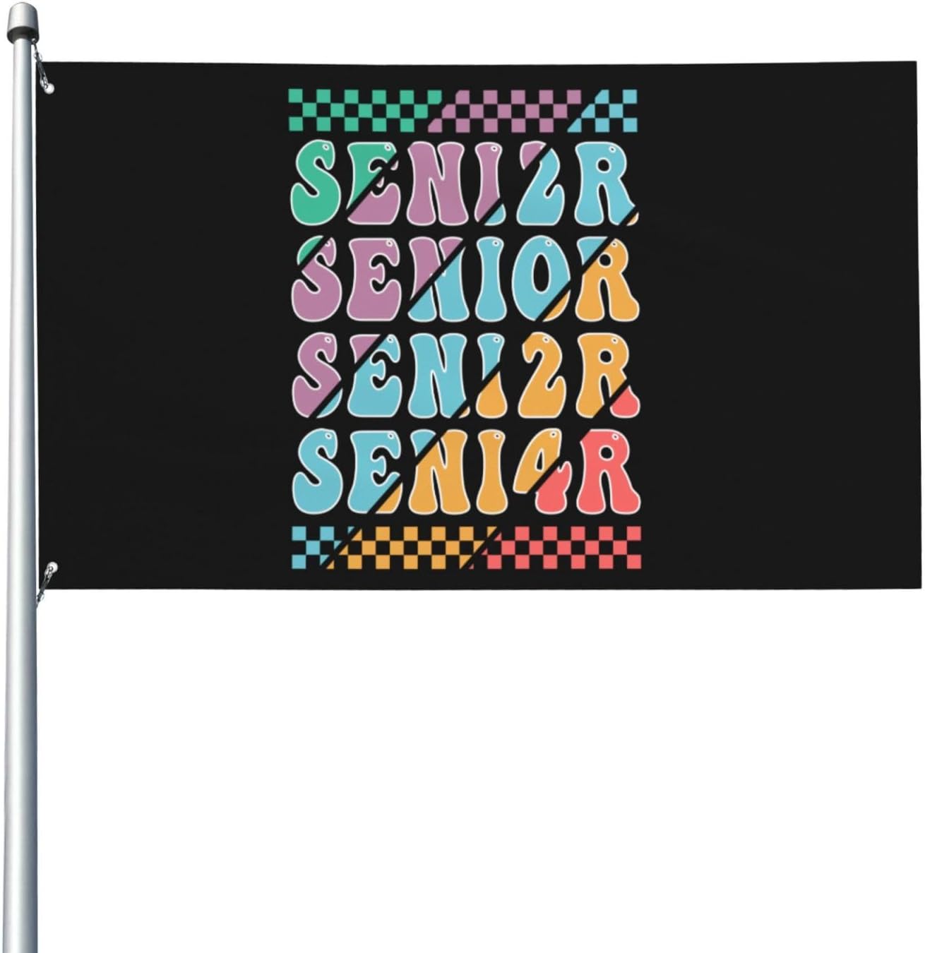 2x3 Graduation Flag – Class of 2024 Senior Banner for Party or Ceremony ...