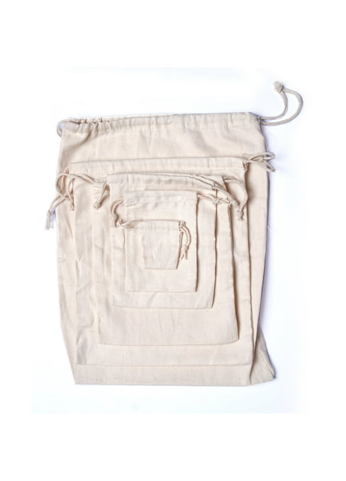 Custombagsupplies-8x10 inches Reusable Eco-friendly Cotton Single ...