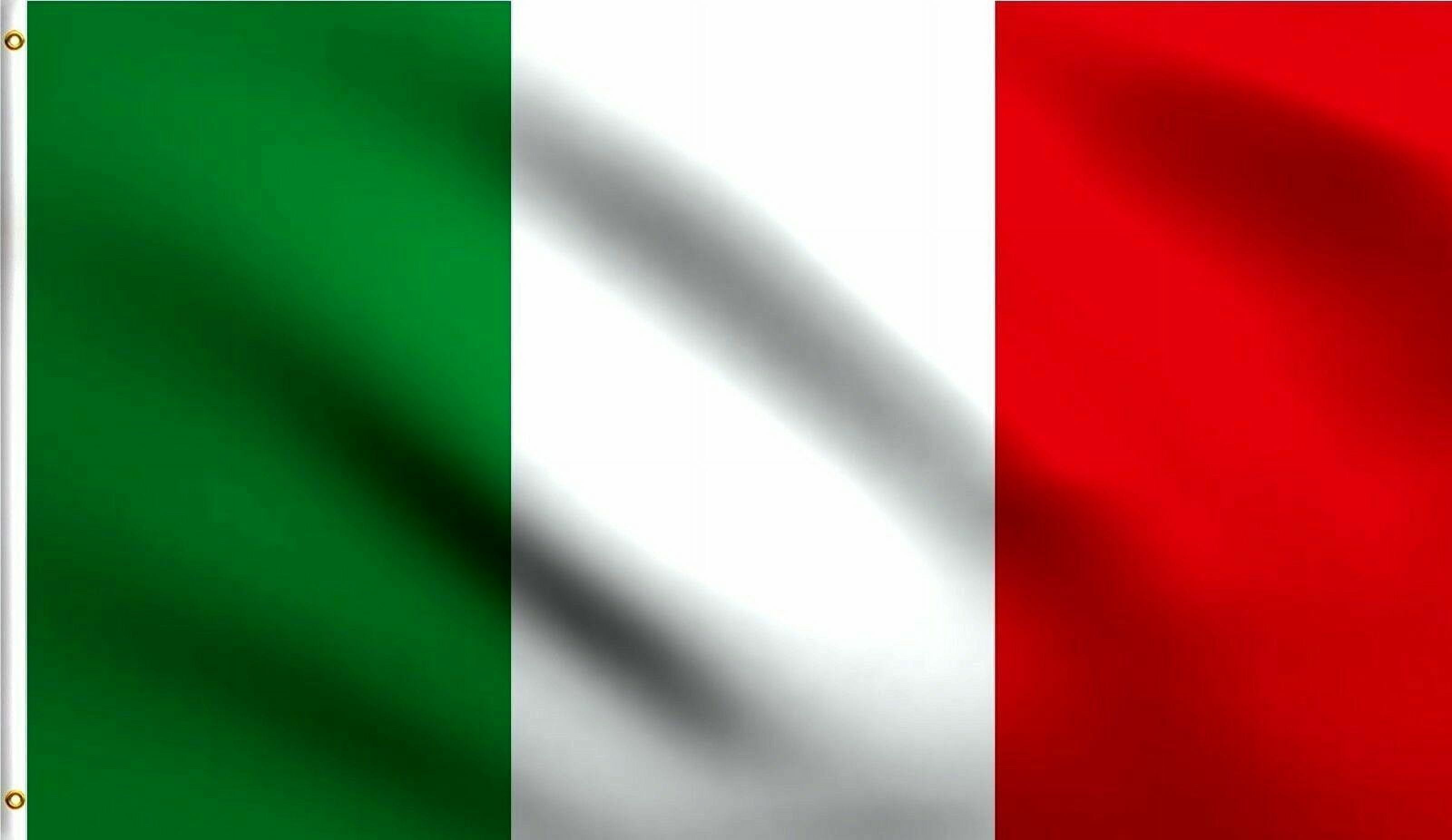2x3 Italy Italian Flag 2'x3' House Banner grommets super polyester ...