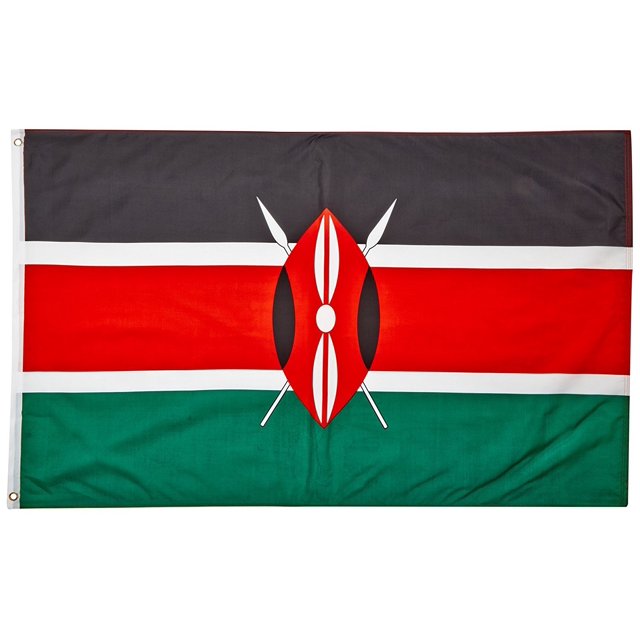 2x3 Kenya Kenyan Flag 2'x3' House Banner Grommets Fade Resistant ...