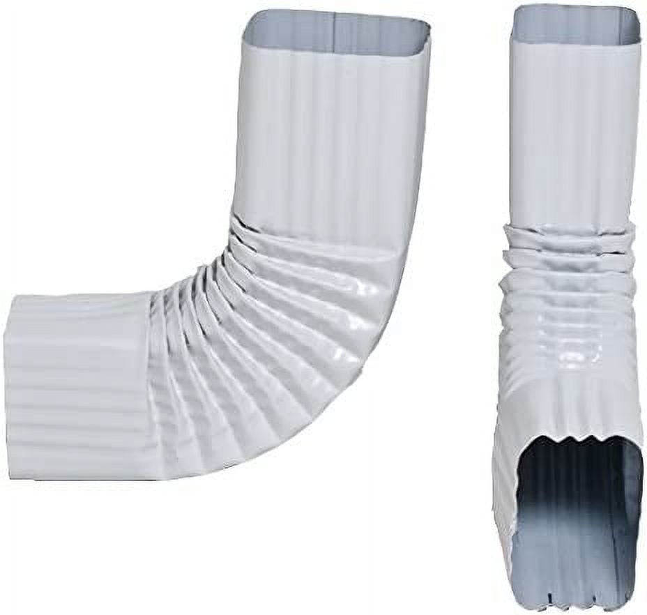 2x3 OR 3x4 - Downspout Gutter Elbows Choose from 30 degree, 45 degree ...