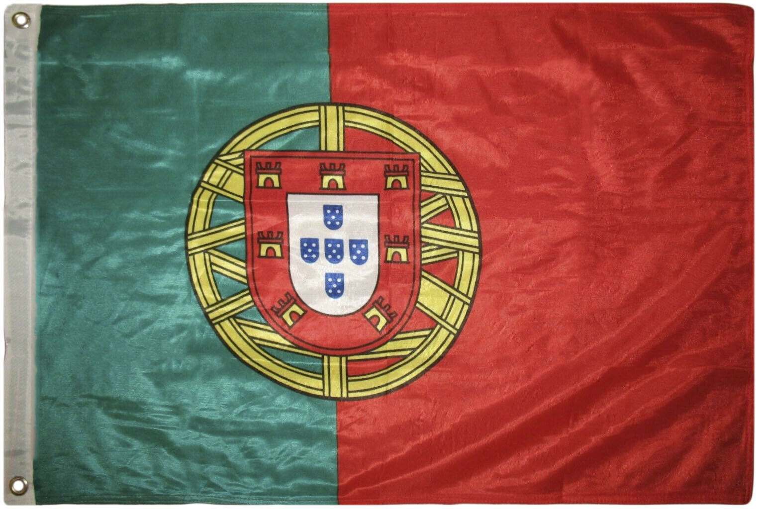 2x3 Portugal Flag 2'x3' House Banner Grommets 100D FABRIC - Walmart ...