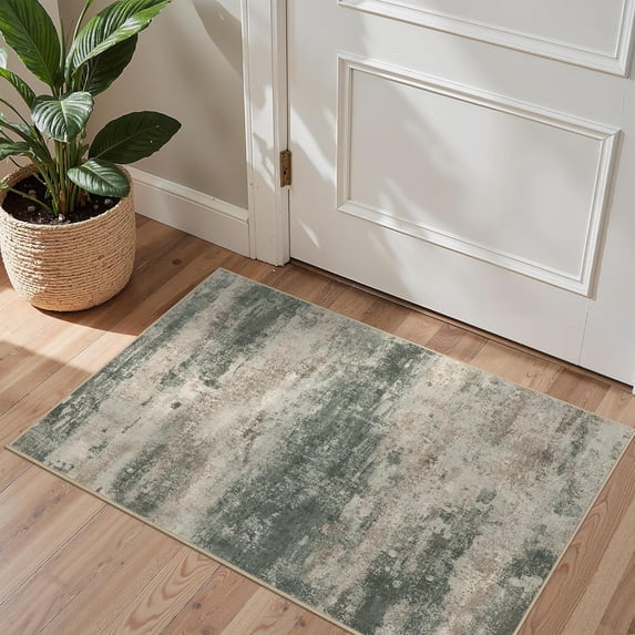 2x3 Rugs for Entryway Entrance Kitchen Bathroom, Machine Washable ...