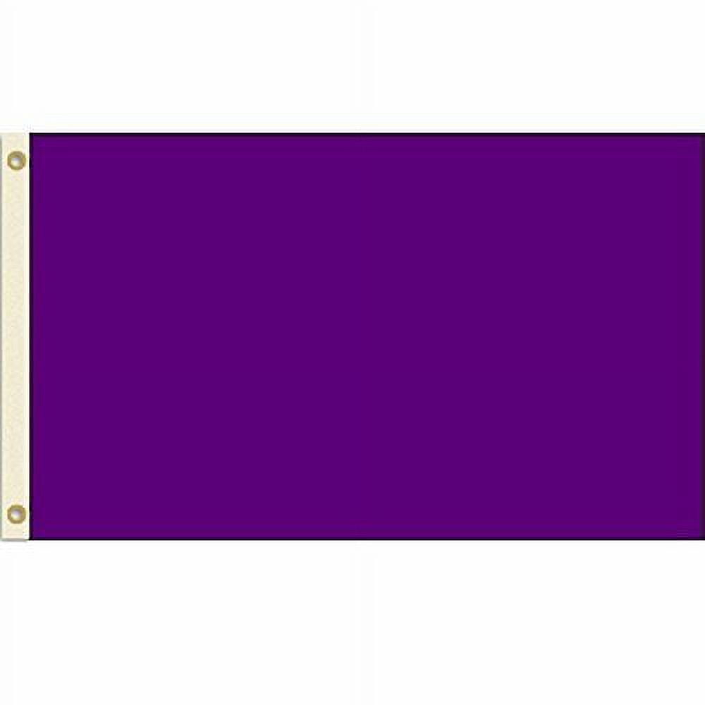 2x3 Solid Purple 200D Flag - Walmart Business Supplies