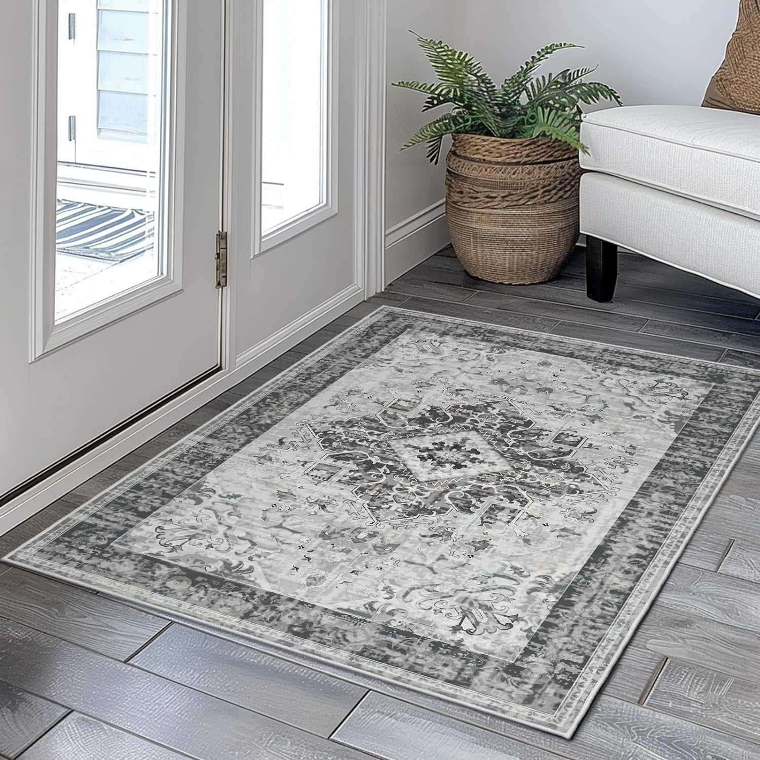 2x3 Throw Rug - Door Mat Indoor Entrance, Entry Rugs Indoor Throw Rugs ...