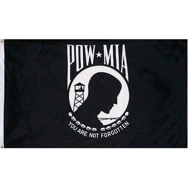 2x3 US Pow Mia POWMIA Prisoner Flag 2'x3' House Banner grommets super ...