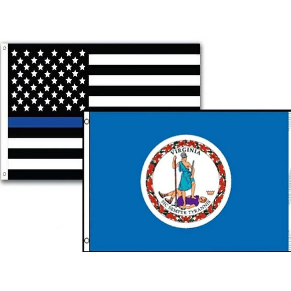 Police Flags