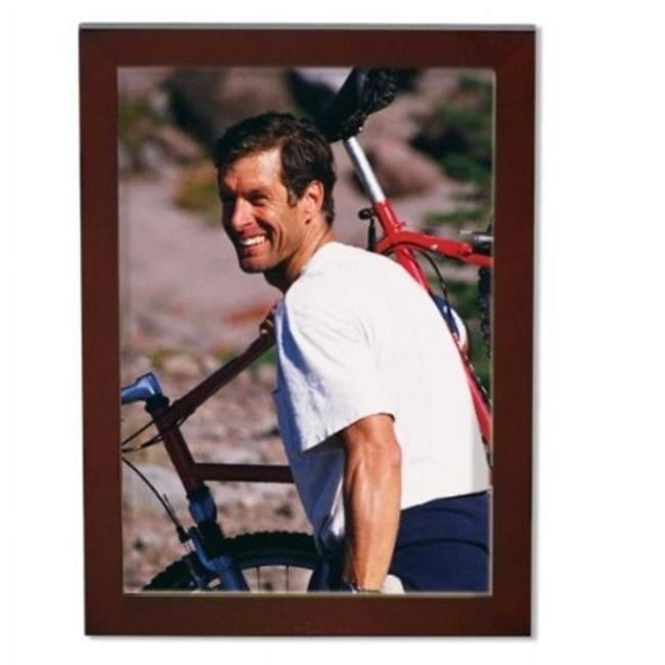 2x3 Walnut Wood Picture Frame - Gallery Collection - Walmart.com