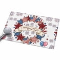 2x3 Washable Area Rugs,250th Anniversary Star Stripe Non-Slip Ultra ...