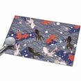 2x3 Washable Area Rugs,Black Red Pink Goldfish Non-Slip Ultra Soft Rug ...