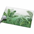 2x3 Washable Area Rugs,Botanical Rainforest Plants Non-Slip Ultra Soft ...