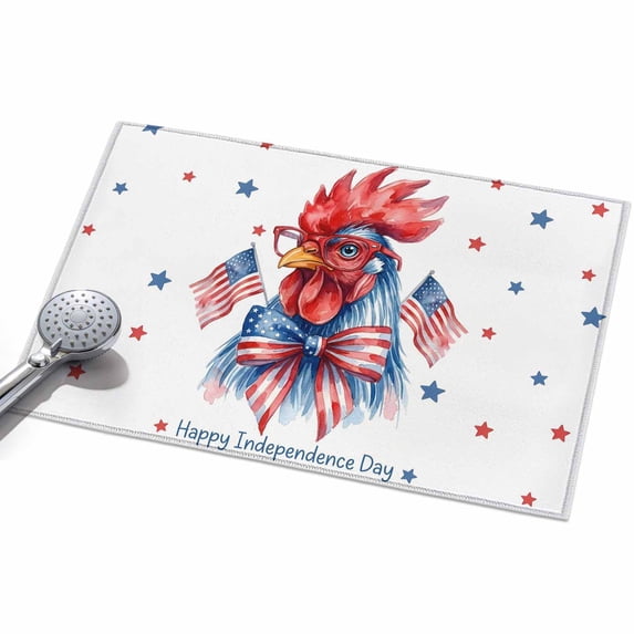 2x3 Washable Area Rugs,Happy Independence Day American Flags Non-Slip ...