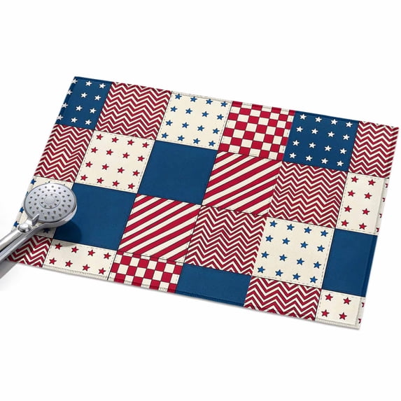 2x3 Washable Area Rugs,Independence Day 250th Anniversary Non-Slip ...