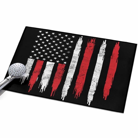 2x3 Washable Area Rugs,Independence Day USA Flag Non-Slip Ultra Soft ...