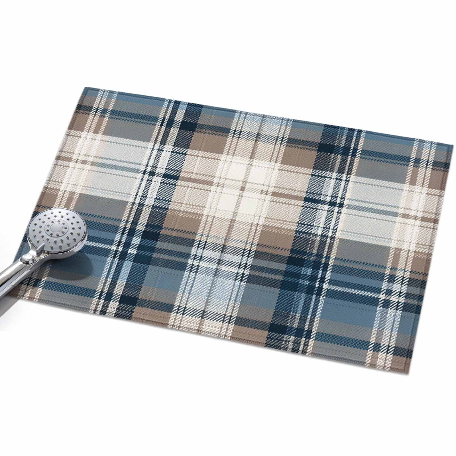 2x3 Washable Area Rugs,Vintage Geometric Plaid Non-Slip Ultra Soft Rug ...