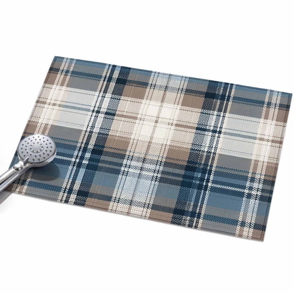 2x3 Washable Area Rugs,Vintage Geometric Plaid Non-Slip Ultra Soft Rug ...