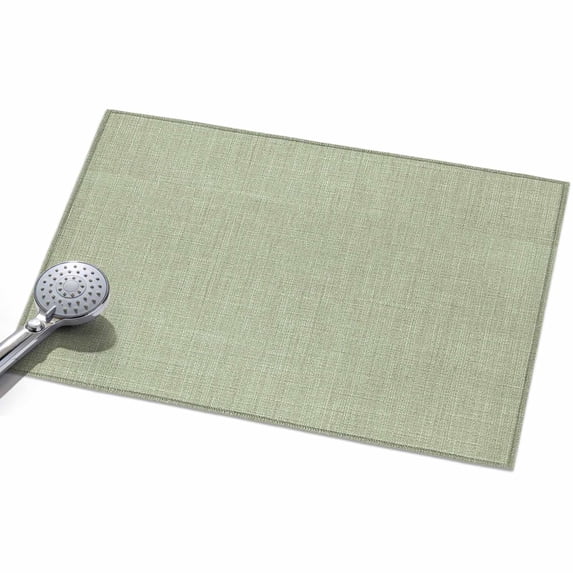 2x3 Washable Area Rugs,Vintage Sage Green Linen Style Non-Slip Ultra ...