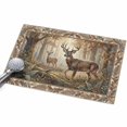 2x3 Washable Area Rugs,Wild Elk Deer Natural Forest Scene Non-Slip ...
