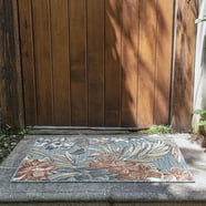4x6 Water Resistant, Indoor Outdoor Rugs for Patios, Front Door Entry ...