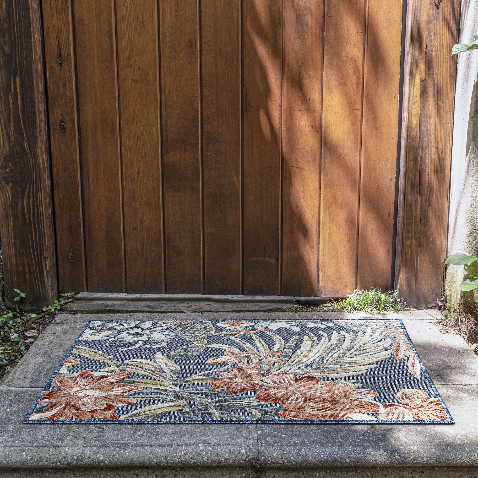2x3 Water Resistant, Small Indoor Outdoor Rugs for Patios, Front Door ...