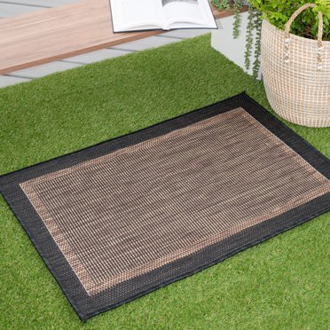 5x8 Water Resistant, Indoor Outdoor Rugs for Patios, Front Door Entry ...