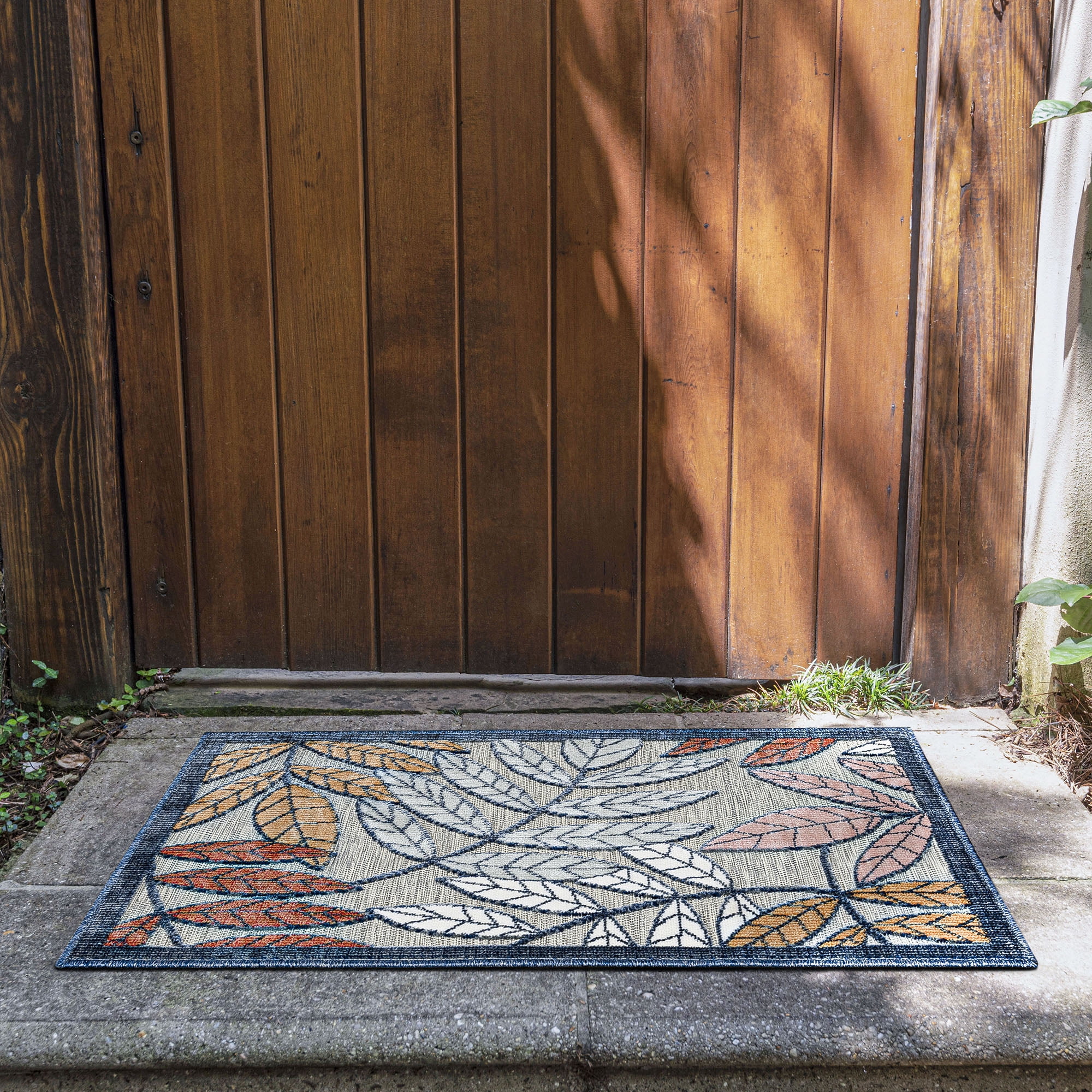 2x3 Water Resistant, Small Indoor Outdoor Rugs for Patios, Front Door ...