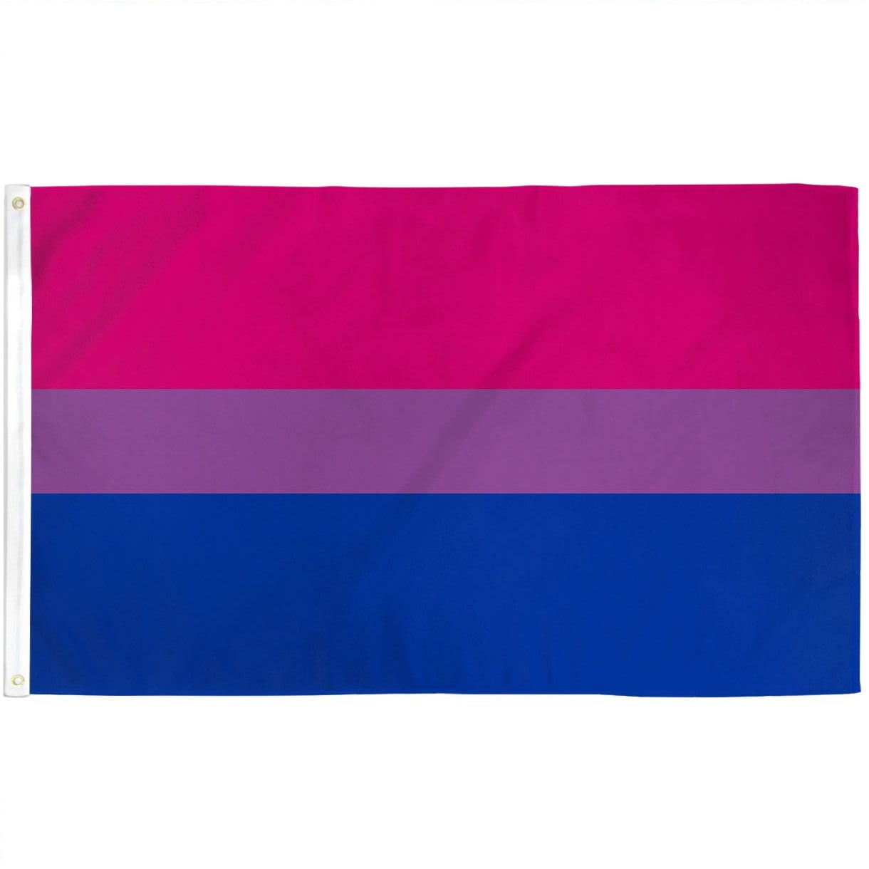 2x3 Waterproof Bisexual Flag Outdoor Banner Bi Pride LGBTQ Polyester ...