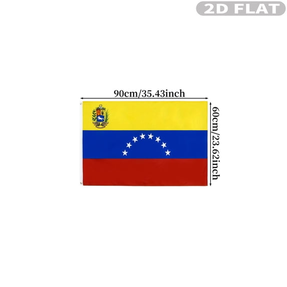 2x3FT/ 3x5FT/ 4x6FT Venezuela flag, Latin America Country Flag,8 stars ...